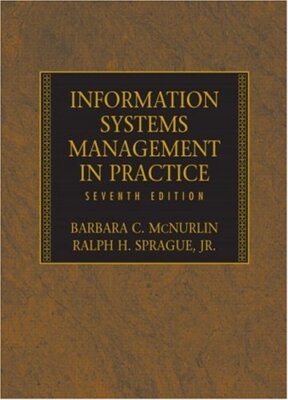 Information Systems Management in P..., Sprague, Ralph 9780131854710| eBay