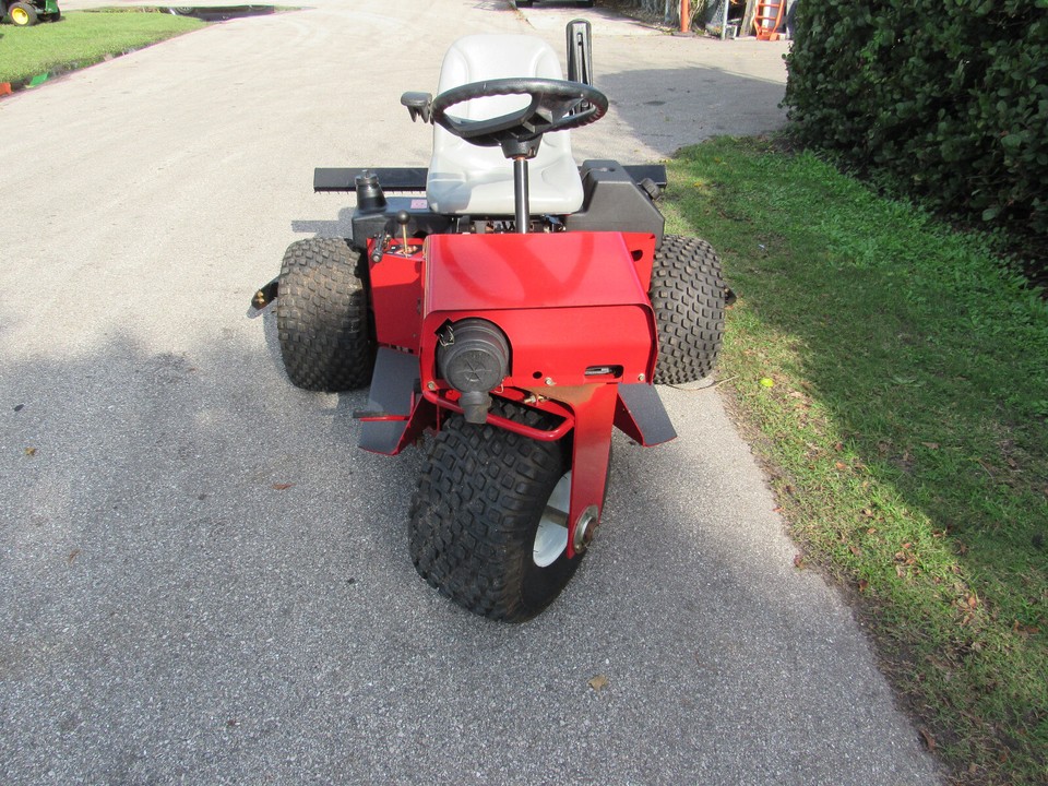 418 hrs. Toro 2020 Sand Pro Sand Trap Rake wheel Drive Rahn Groomer ...