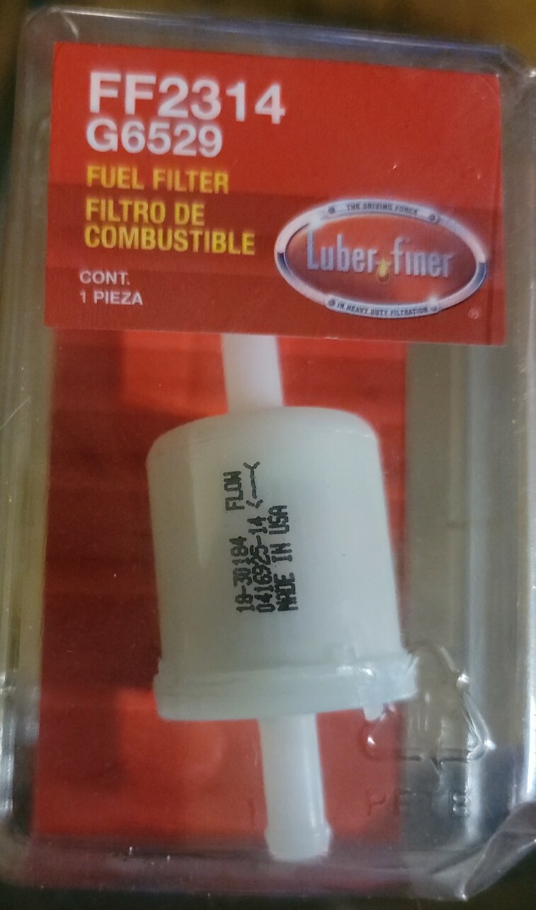 BRIGGS-STRATTON 691035 - Fuel filter cross reference