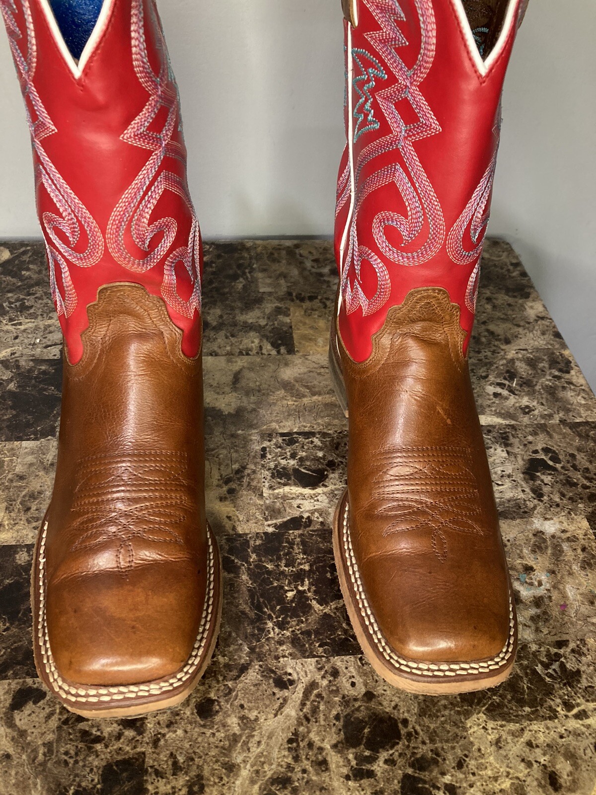 Nacona Western Cowboy boots Size 8B - Gem