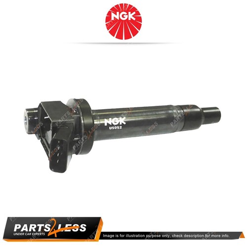NGK Ignition Coil U5052 - Refer 9091902243 9091902244 9091902266 ...