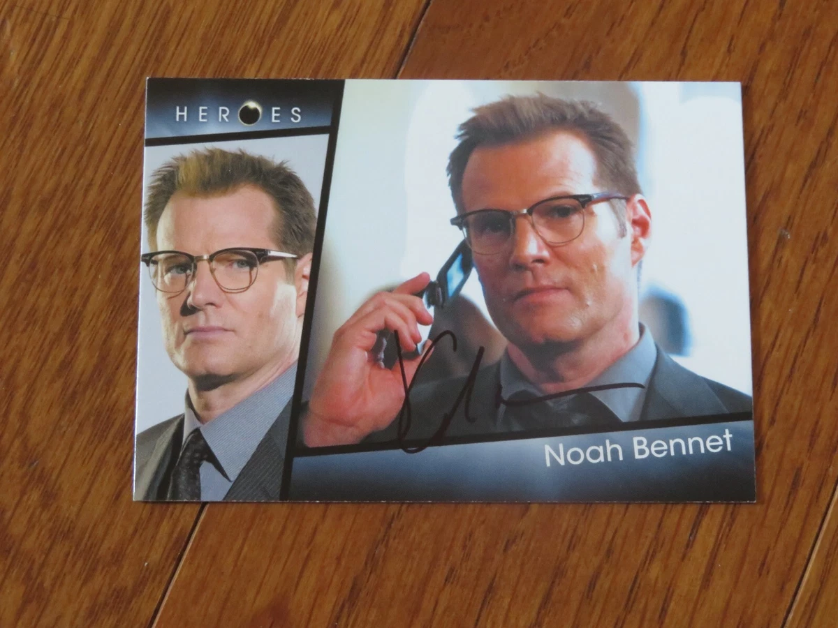 Heroes Noah Bennet