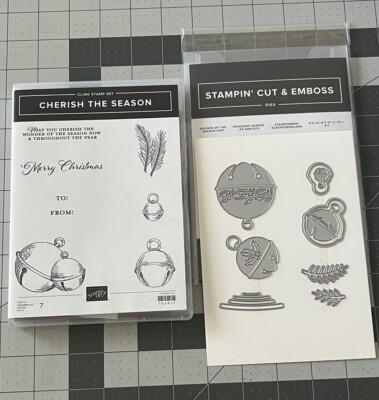 Stampin’ Up! CHERISH THE SEASON Stamp Set & Sounds Of The Season Die ...