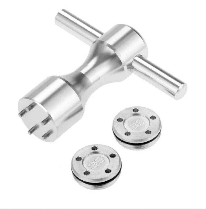 2pcs 5g-45g Golf Custom Weights Wrench Kit for Titleist Scotty Cameron ...