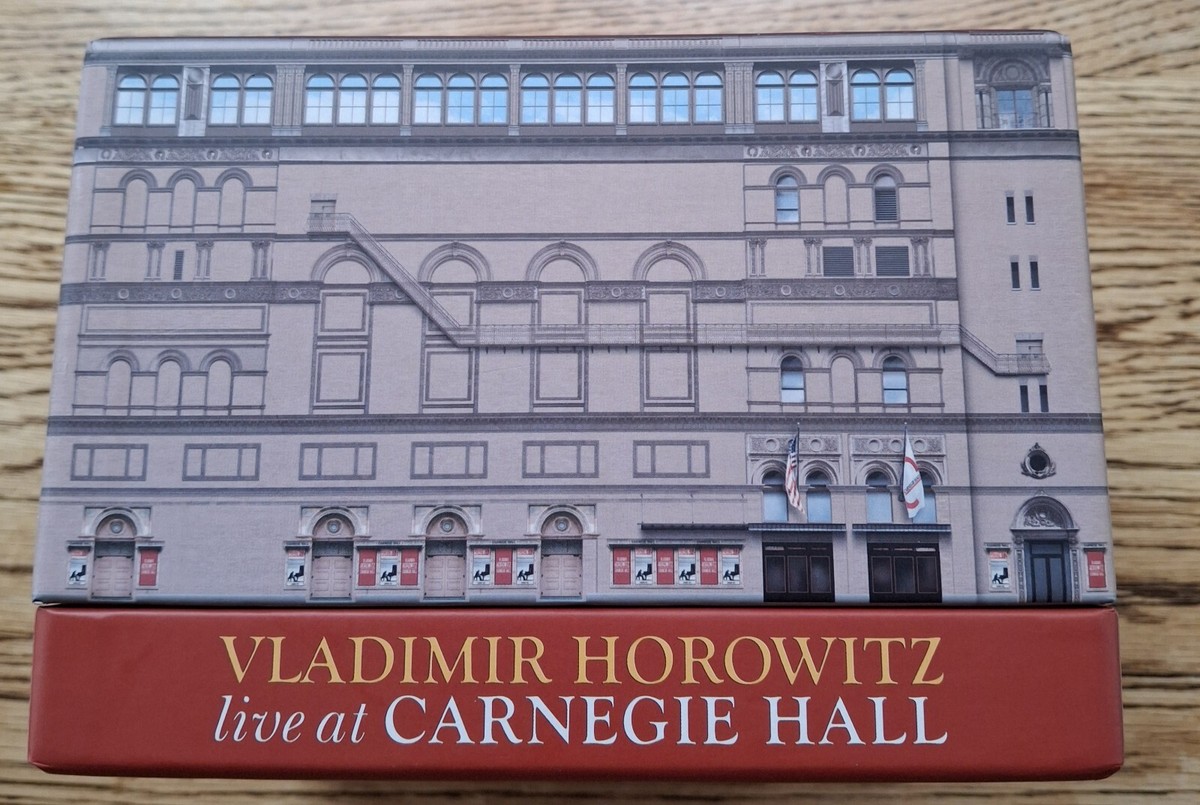 Vladimir Horowitz Carnegie Hall Vladimir Horowitz 3 CD SET Live At