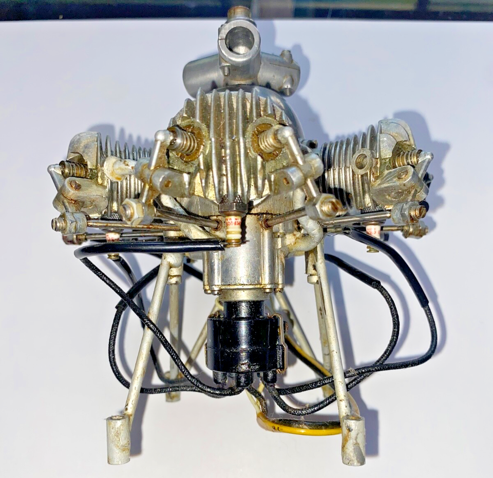 Morton M5 Radial Engine Five-cylinder Four-stroke Air-cooled Gasoline ...