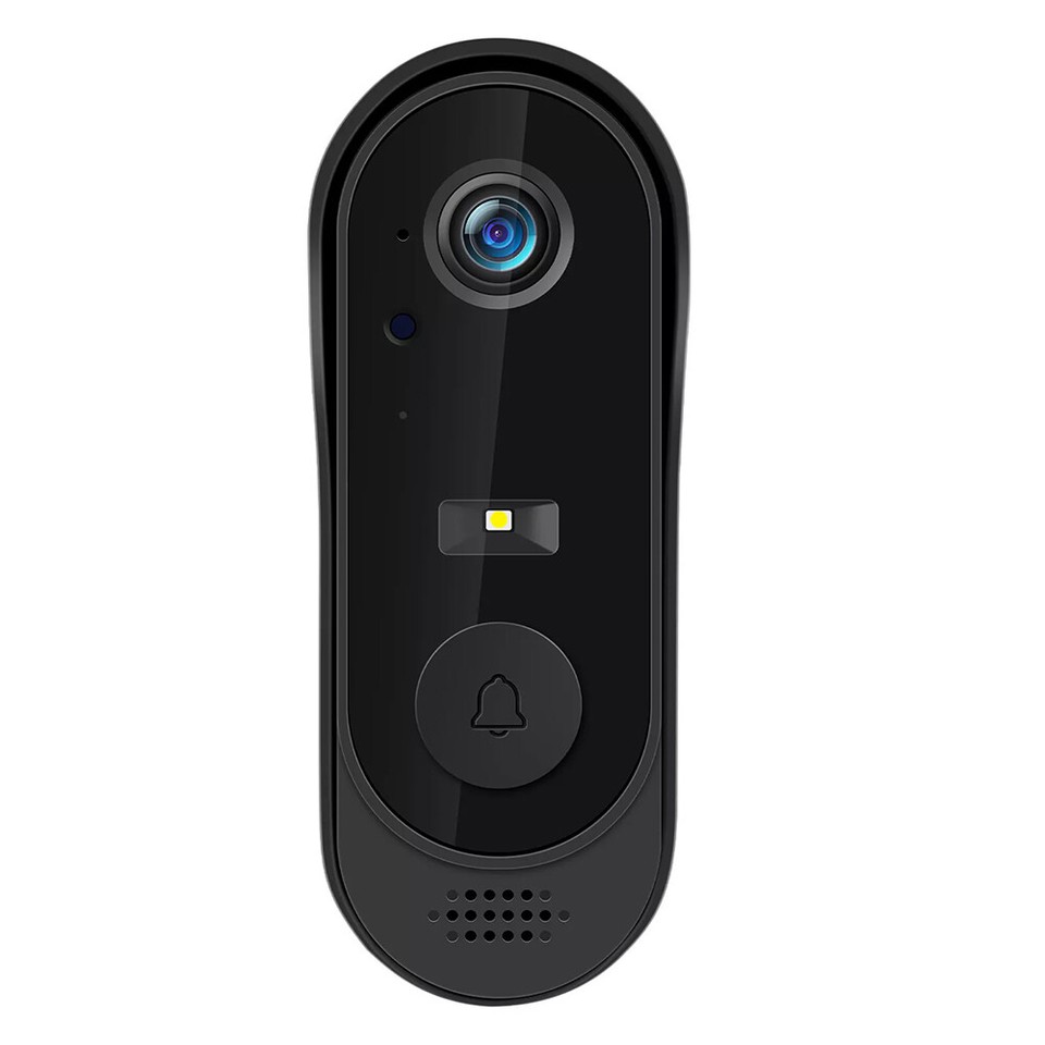 Smart WiFi Video Doorbell Video HD Wireless Doorbell Advanced Security Camera | eBay UK
