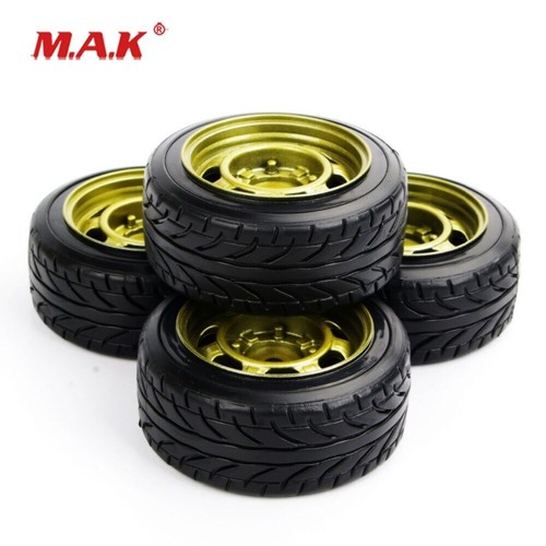 1/10 Rc Drift Car Wheels & Tires Set For Yokomo Mst Sakura Tamiya Hpi ...