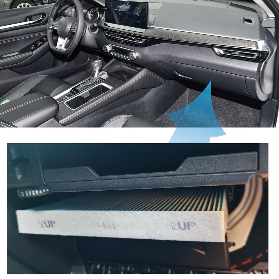 2014-2019 Toyota Highlander Engine & Cabin Air Filter Combo Set | 87139 ...