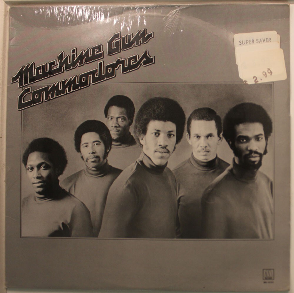 Commodores Lp Machine Gun On Motown - Sealed / Sealed | eBay