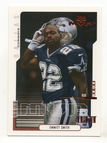 2000 Upper Deck MVP Football #44 Emmitt Smith Card | eBay