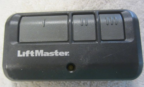1 LiftMaster 893LM 3 Button Garage Door Opener Remote Control,w used ...