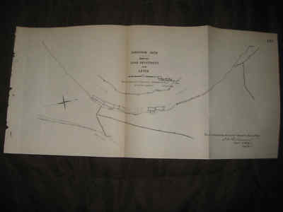 ANTIQUE 1892 ASHBROOK NECK MISSISSIPPI RIVER & STATE WASHINGTON COUNTY ...