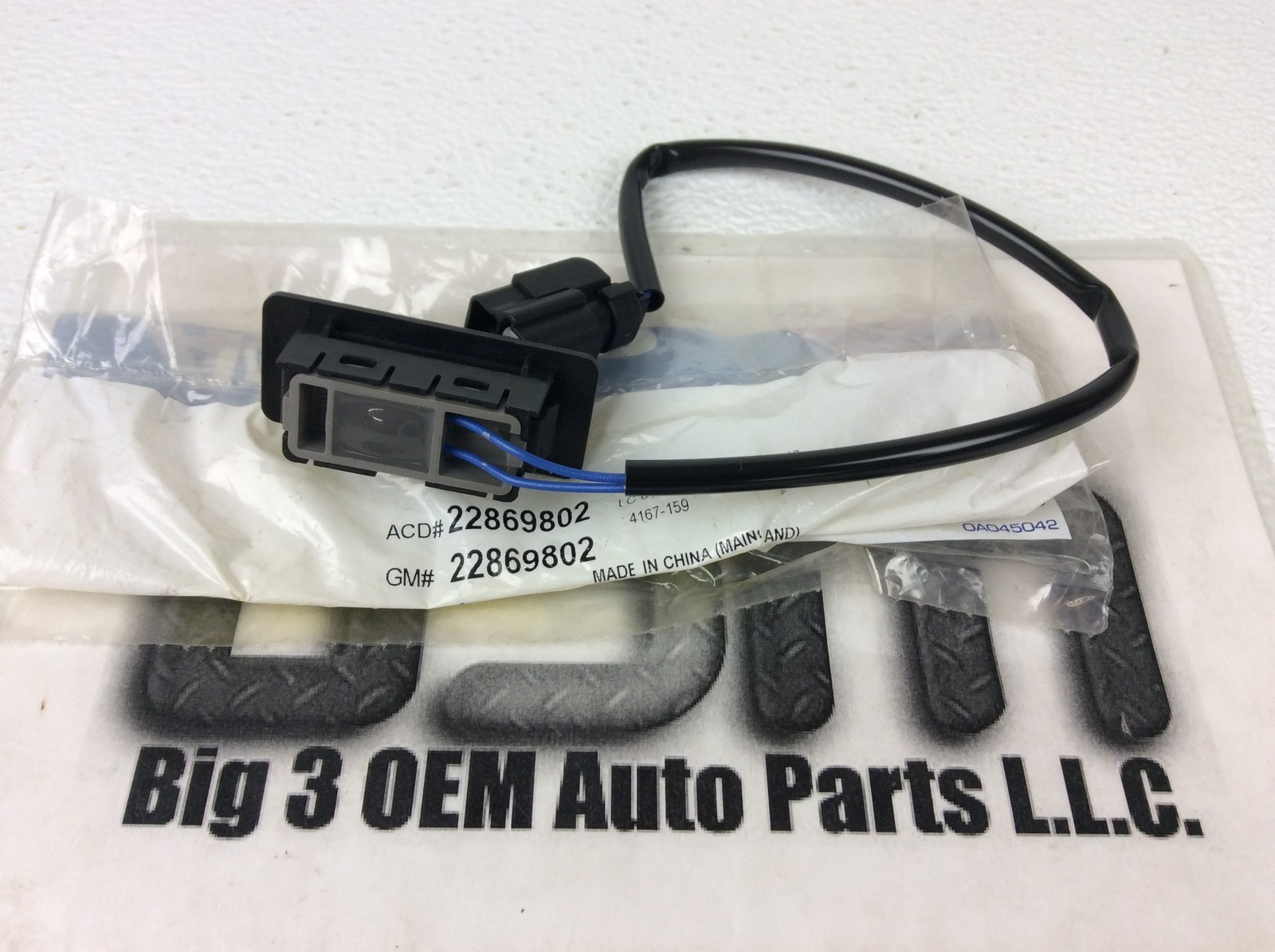 2016-2017 Chevrolet Equinox GMC Terrain Liftgate Release Switch new OEM ...