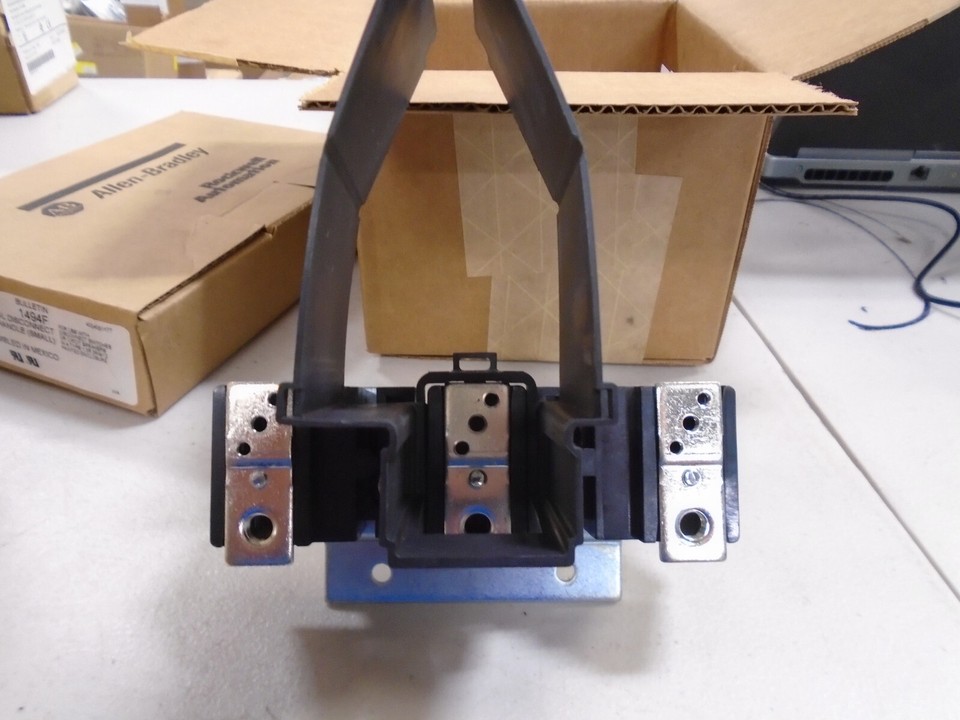 ALLEN BRADLEY 1494V-FS100 SERIES B FUSE BLOCK 100 AMPS 600 VOLTS | eBay