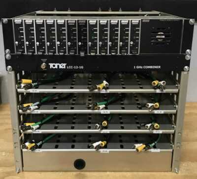 NEW Drake Mini Rack Headend System with Toner rack mount chassis | eBay