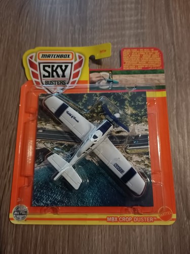 MATCHBOX Sky Busters MBX Crop Duster Model Plane | eBay UK