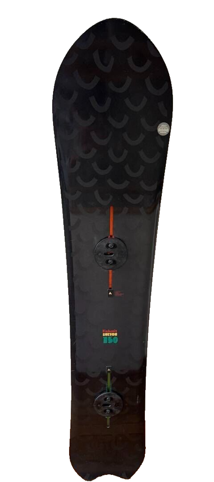 BURTON FISH Snowboard 2013 Model Rare Powder Board Very Good | eBay