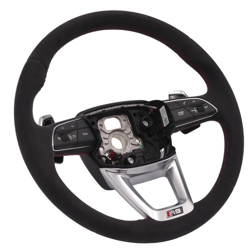 Alcantara Steering Multifunction Rocker Switches Heated Audi RSQ8 SQ8 ...