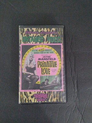 Primitive Love VHS Jayne Mansfield Johnny Legends Untamed Video | eBay
