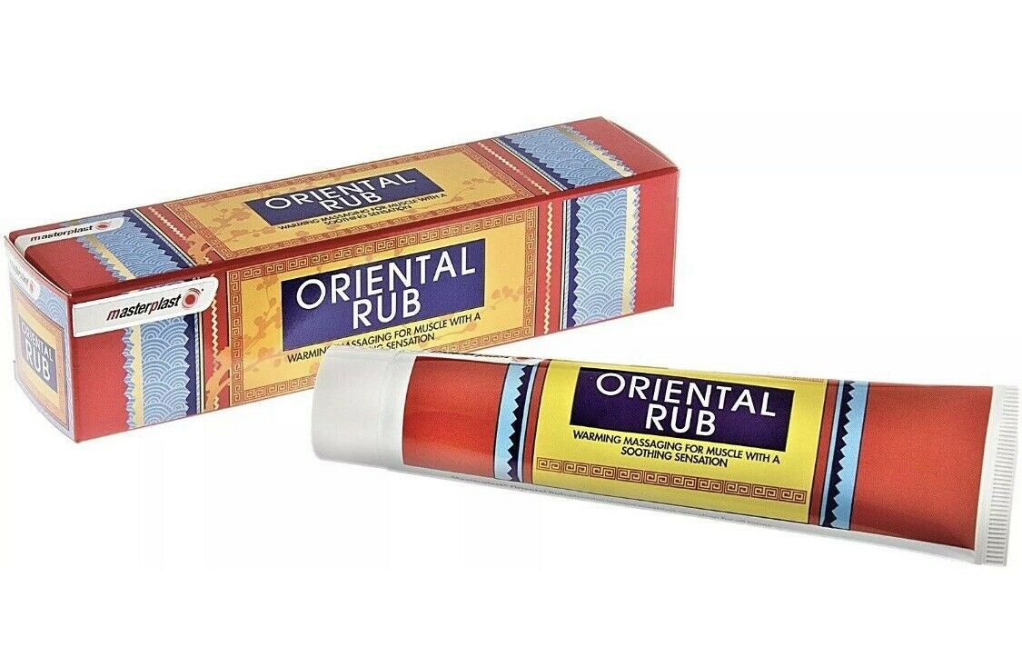 2 x70G ORIENTAL RUB CREAM WARM MASSAGE FOR PAIN MUSCLE BODY JOINT BACK ...