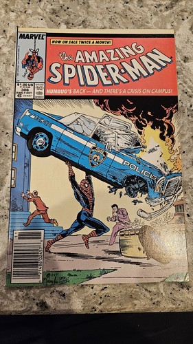 AMAZING SPIDERMAN #306 TODD McFARLANE🔥ACTION COMIC MINT | eBay