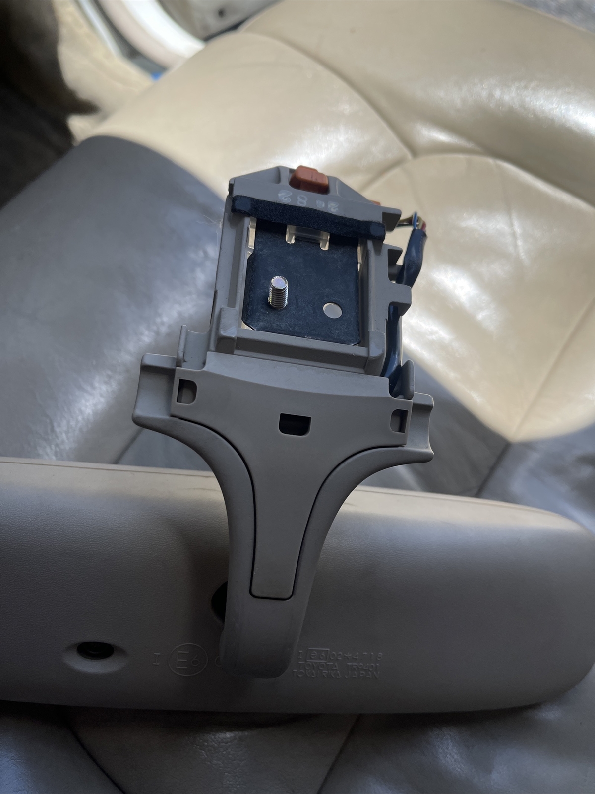 1995-00 Lexus LS400 XF20 Front Upper Interior Rear View Mirror Assembly ...