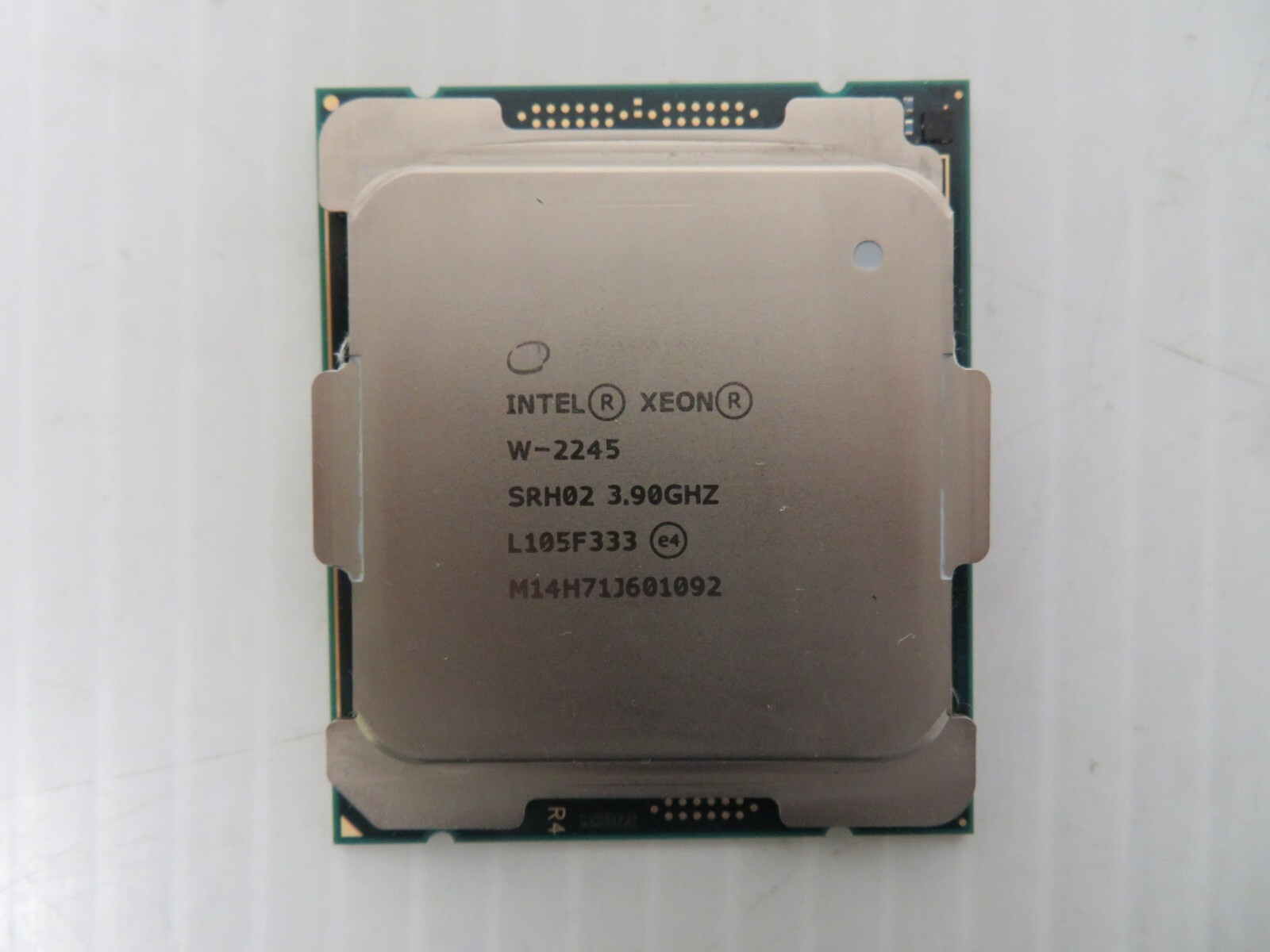 Intel Xeon W-2245 3.90Ghz 8 Core 16.5MB LGA2066 CPU SRH02 | eBay