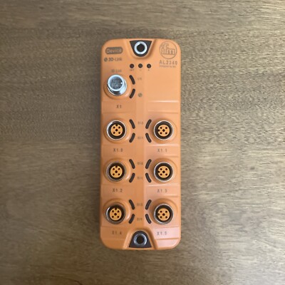 IFM AL2340 IO-Link Digital Input Module | eBay