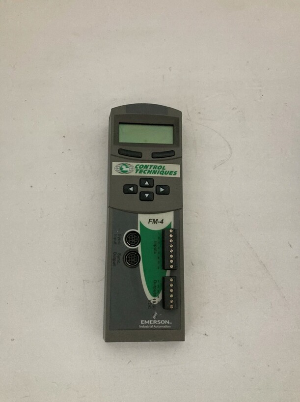 Control Techniques FM-4 /#X N0WY 4694 | eBay