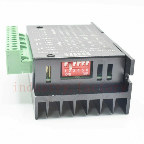 CNC Stepper Motor Driver Controller TB6600 Single Axis 4A 9-42V DC Drive Module | eBay
