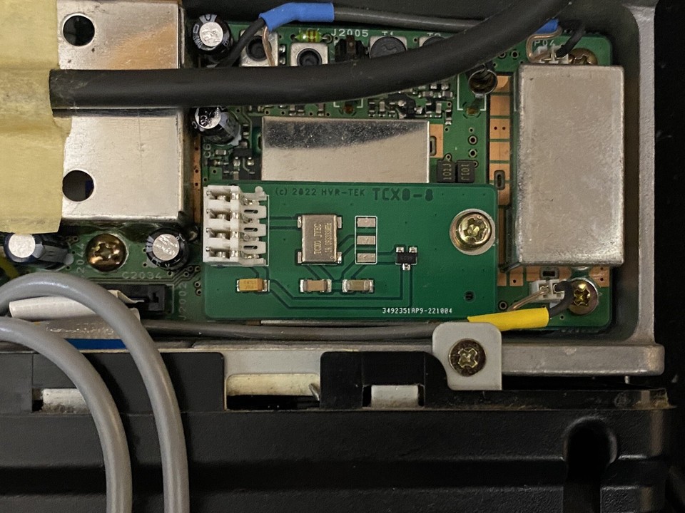 YAESU TCXO-8+ Compatible High-Stability Crystal Module for FT-100 ...