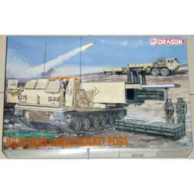 1/35 Dragon 3523 - M270 MLRS w/M26 Rocket Pods | eBay Australia