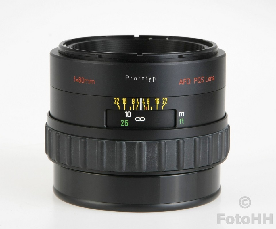 VERY RARE ROLLEI ROLLEIFLEX HY6 * PROTOTYP * SET ( BODY + 80mm AFD ...