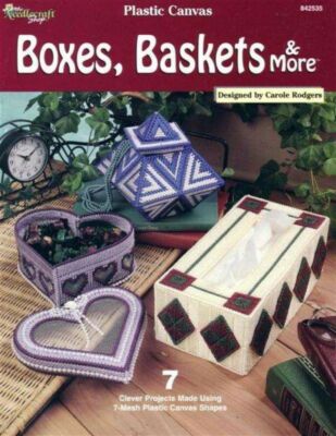 NEW BOXES BASKETS & MORE 7 CLEVER DESIGNS PC! | eBay