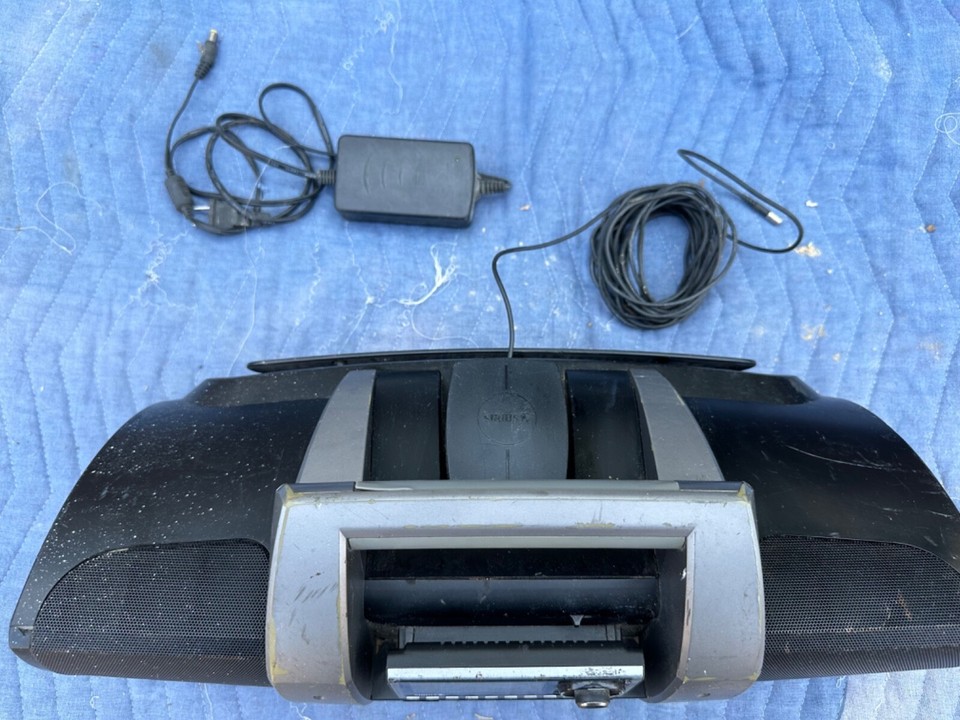 Sirius XM satellite radio boombox | eBay