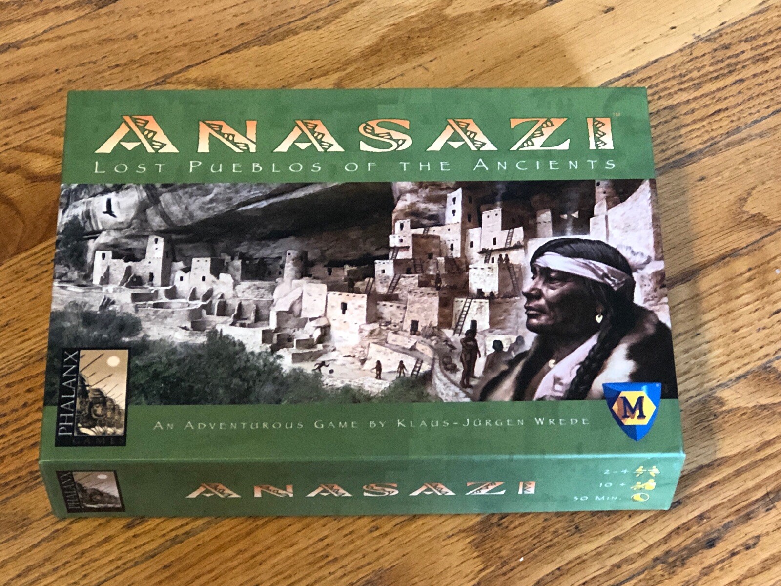 Anasazi Lost Pueblos Of The Ancients Adventurous Board Game New! | eBay