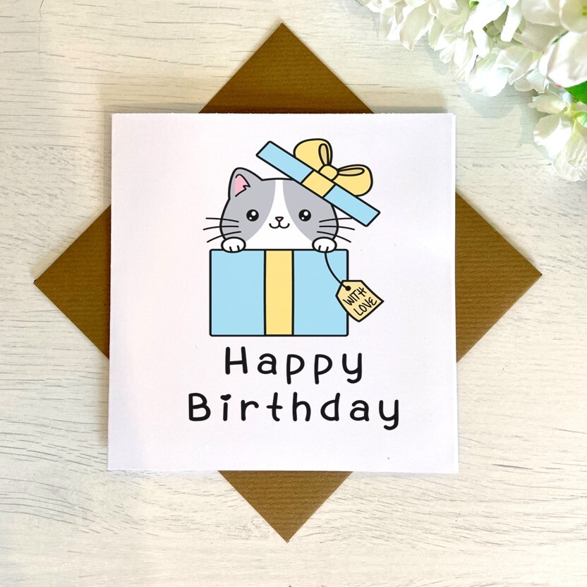 Happy Bday Card Design