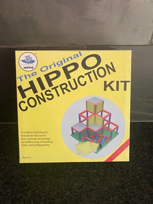 The Original Hippo Construction Kit: Building Toy | eBay