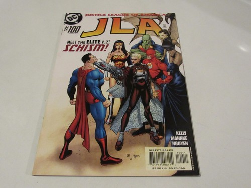 JLA #100 2004 | eBay