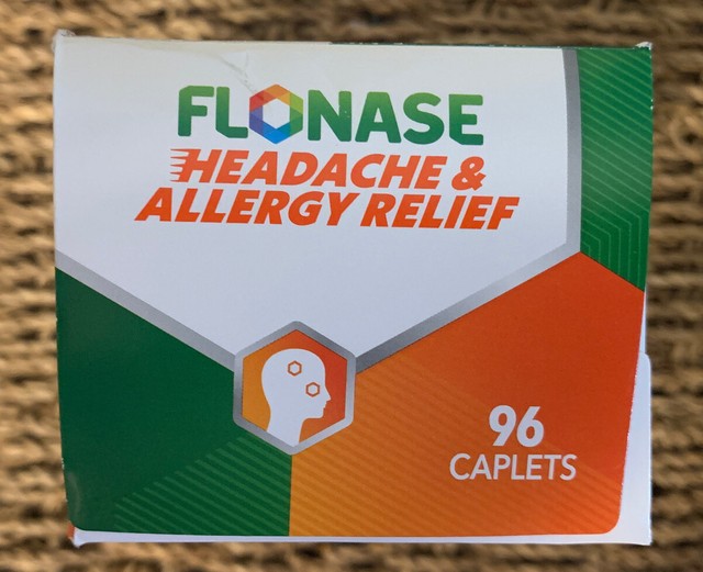 Flonase Headache & Allergy Relief 96 Caplets 2025 for sale online | eBay