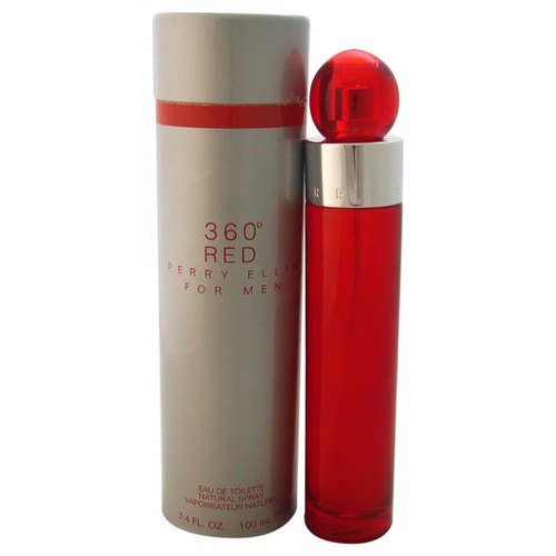 360 Red by Perry Ellis for Men - 3.4 oz EDT Spray 844061000551 | eBay