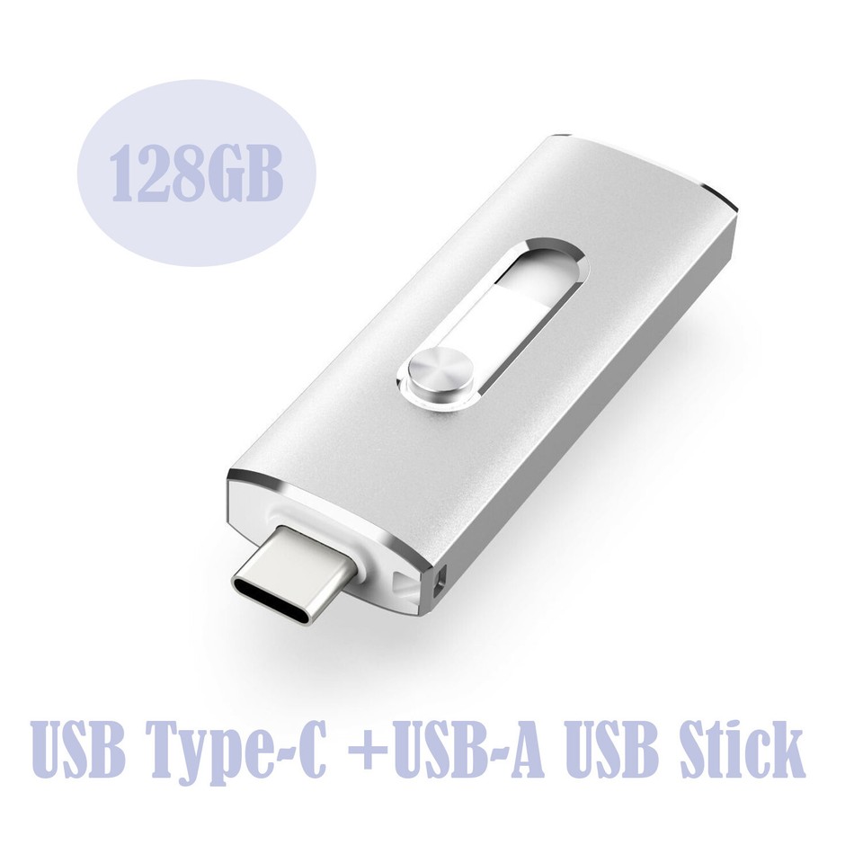 High Speed 128G 256G OTG Type C USB 3.2 Flash Drive Sticks Memory ...