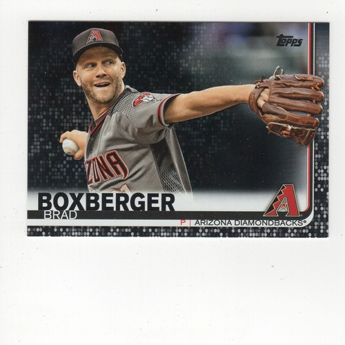 2019 Topps Black #305 Brad Boxberger Arizona Diamondbacks 47/67 | eBay