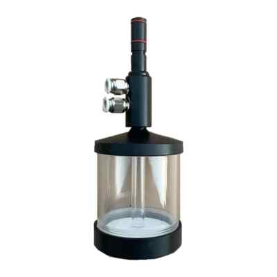 Fluidized Small Powder Hopper Coating Cup GM03 For Lab Powder Coating ...