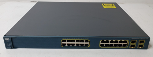 Cisco Catalyst 3560G 24 Port 1GB/PoE 4 Port SFP WS-C3560G-24PS-S | eBay