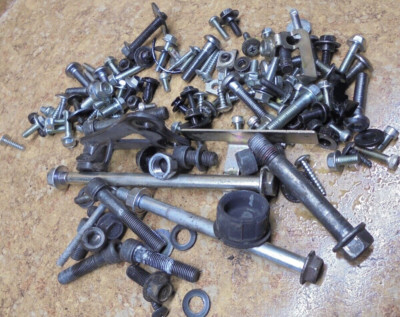 2016 Yamaha YZFR3 YZF R3 YZFR 300 R300 Body Frame Nuts Bolts Parts ...