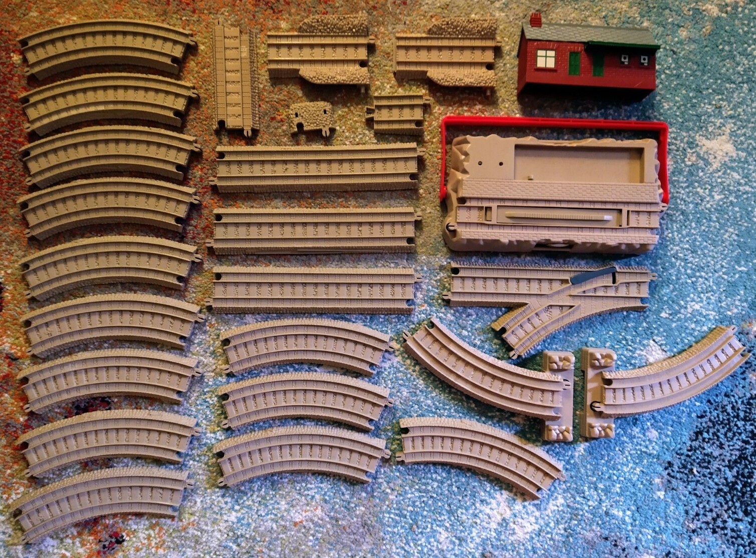 Luxury goods Thomas Gullane Trackmaster Train Tracks Hit Toy Co. 26 ...