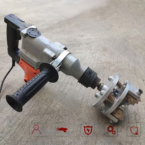 Electric Hammer Chisel Hiseling Machine Concrete Site Wall Ground ...
