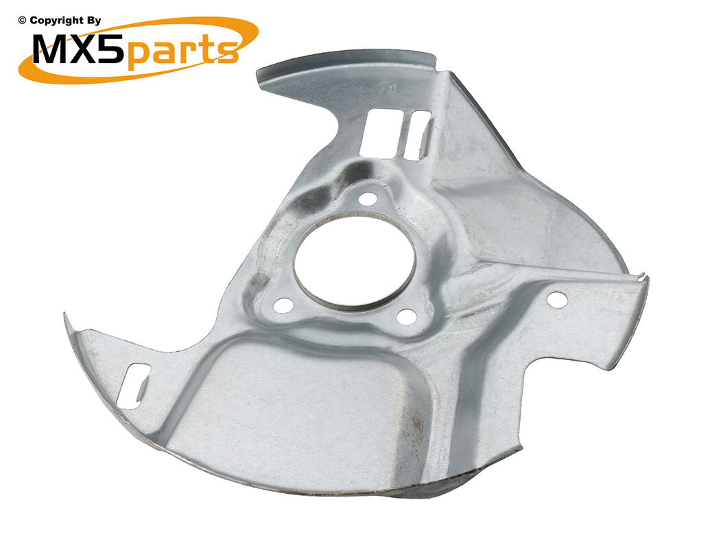 MX5 Front RH Brake Disc Back Plate Dust Cover Shield Genuine Mazda MX-5 ...